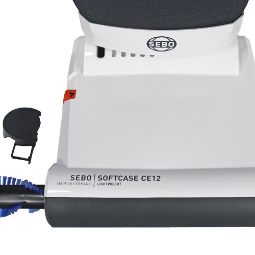 SEBO SOFTCASE CE12 Lightweight Upright Vacuum - Smart Vacuum Plus